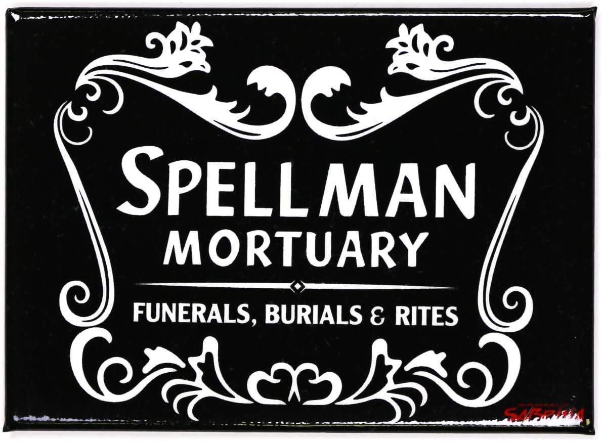 Amazon.com: Sabrina Spellman Mortuary : Home & Kitchen