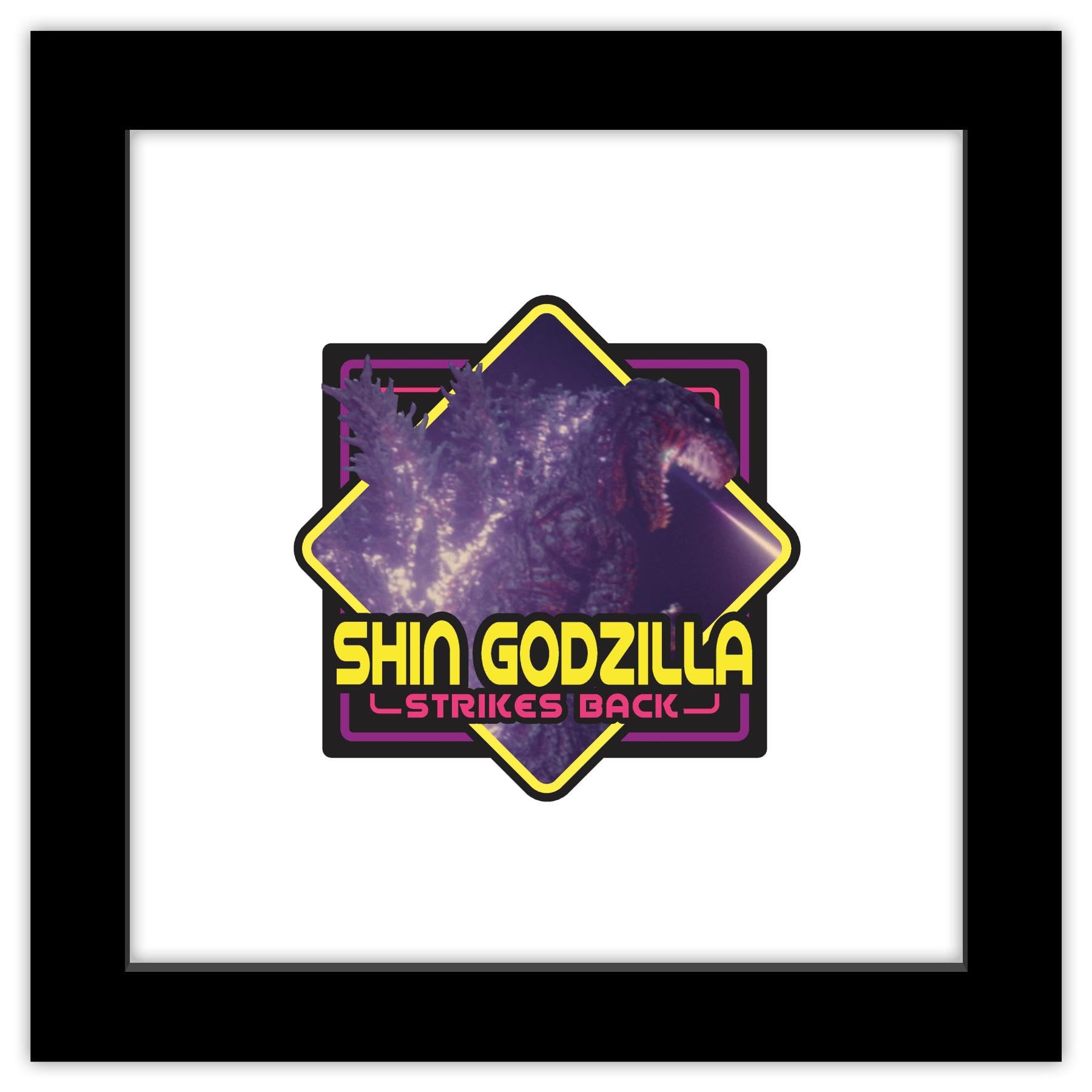 Amazon.com: Trends International Gallery Pops Godzilla - Shin Godzilla ...