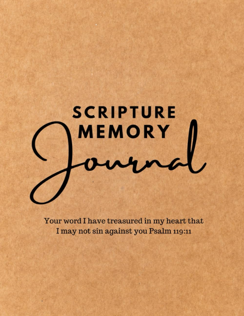 Men's Scripture Memory Journal: Reeves, Erica E: Amazon.com: Books