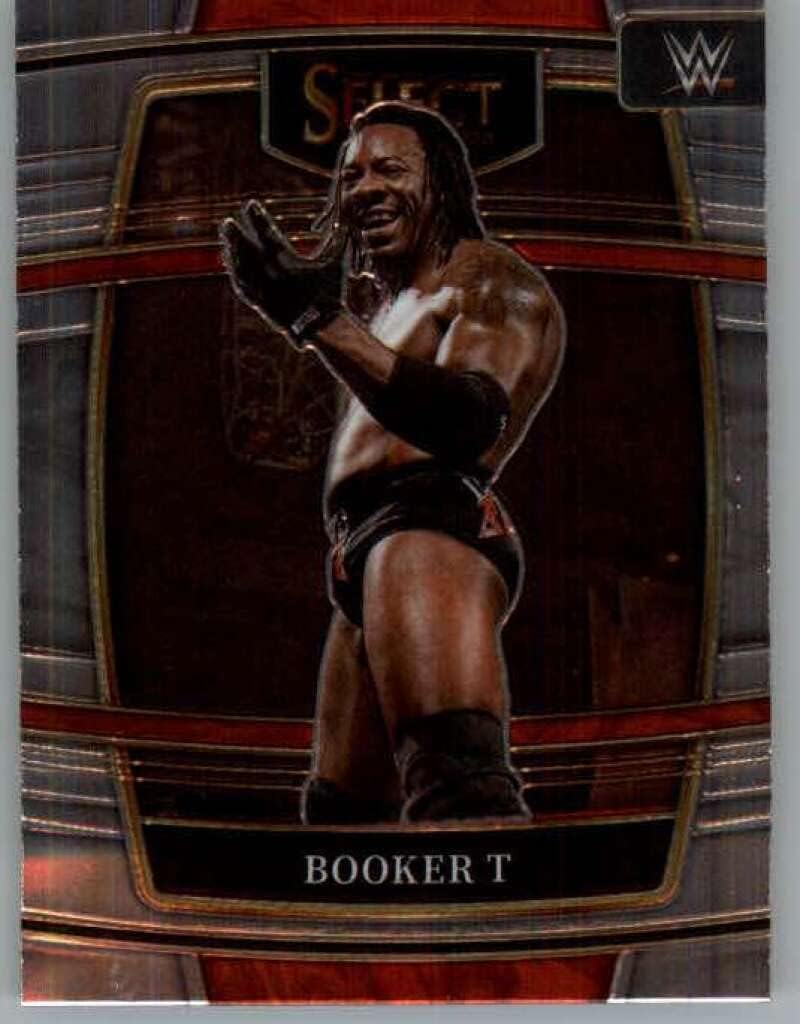 Amazon.com: 2022 Panini Select WWE #93 Booker T Concourse Legend ...