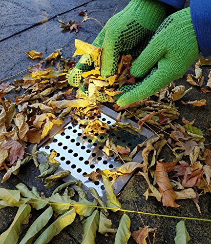 Lime Shop 2-Pack 15×15 Centimeter Rustproof Stainless Steel Swirl Drain ...