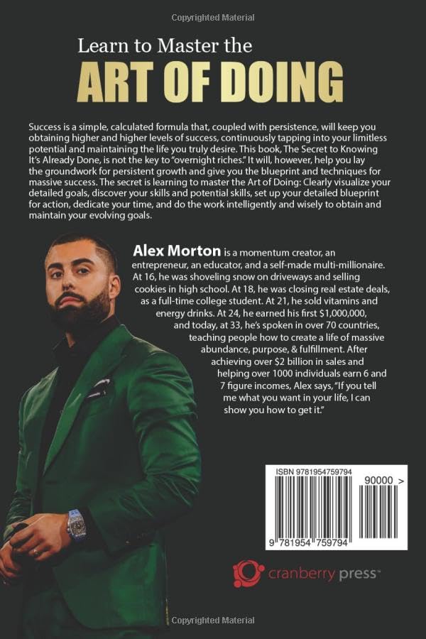 Alex Morton Quotes