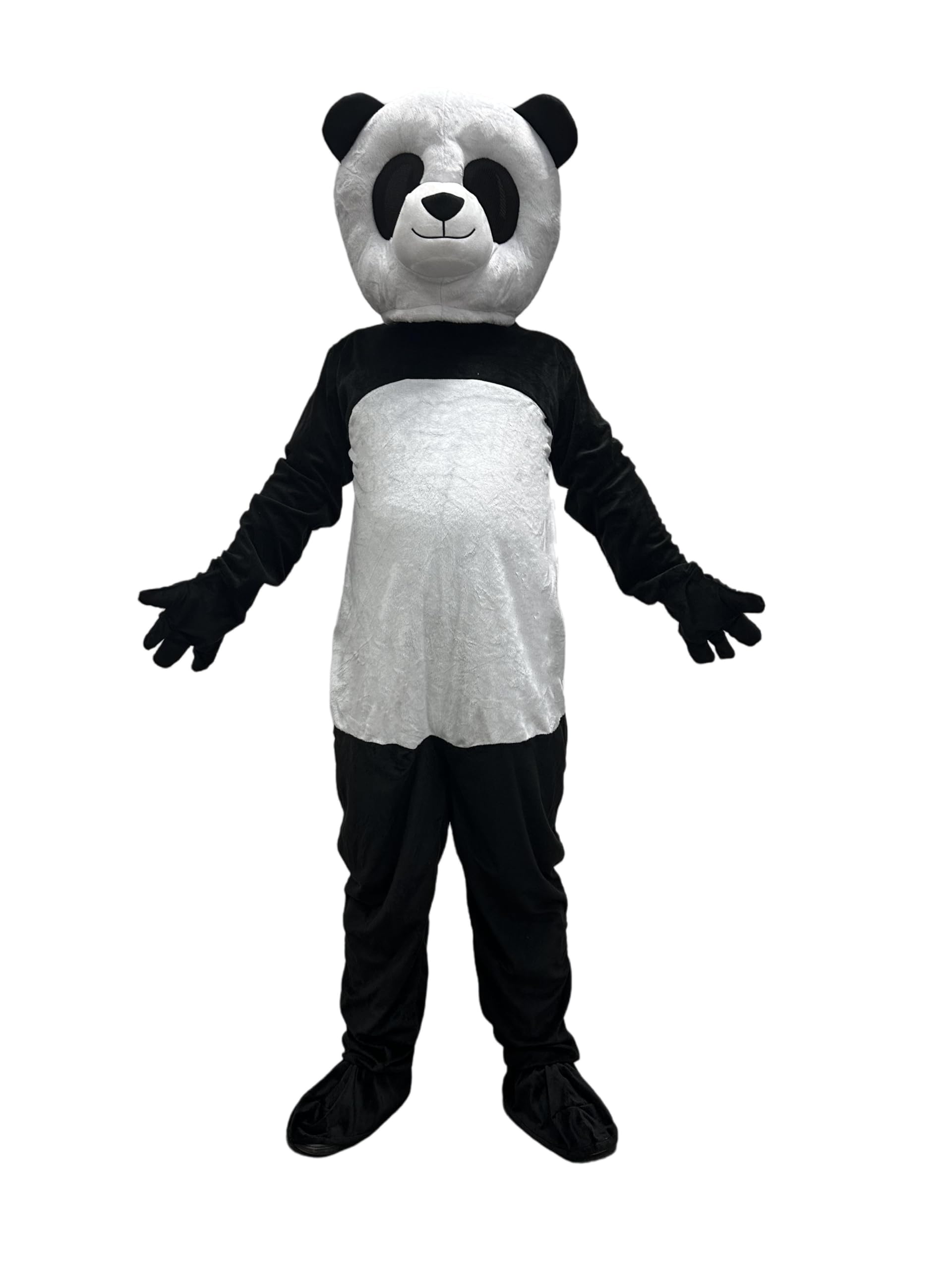 Amazon.com: Gepas Panda Mascot Costume Bear Character Fancy Party Dress ...