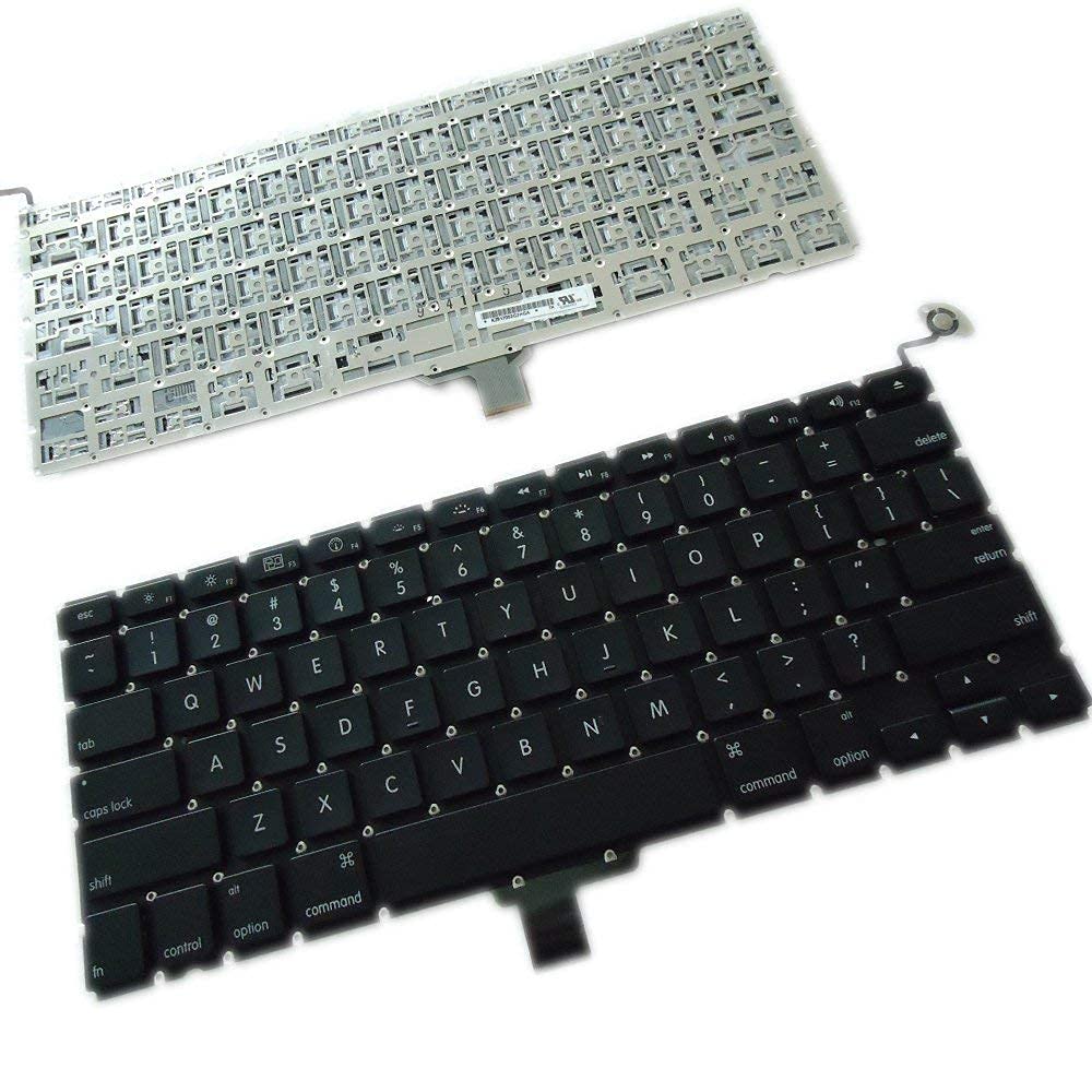 FUGEN Laptop Replacement Keyboard for MG MB Pro 13" A1278 2009 2010 ...