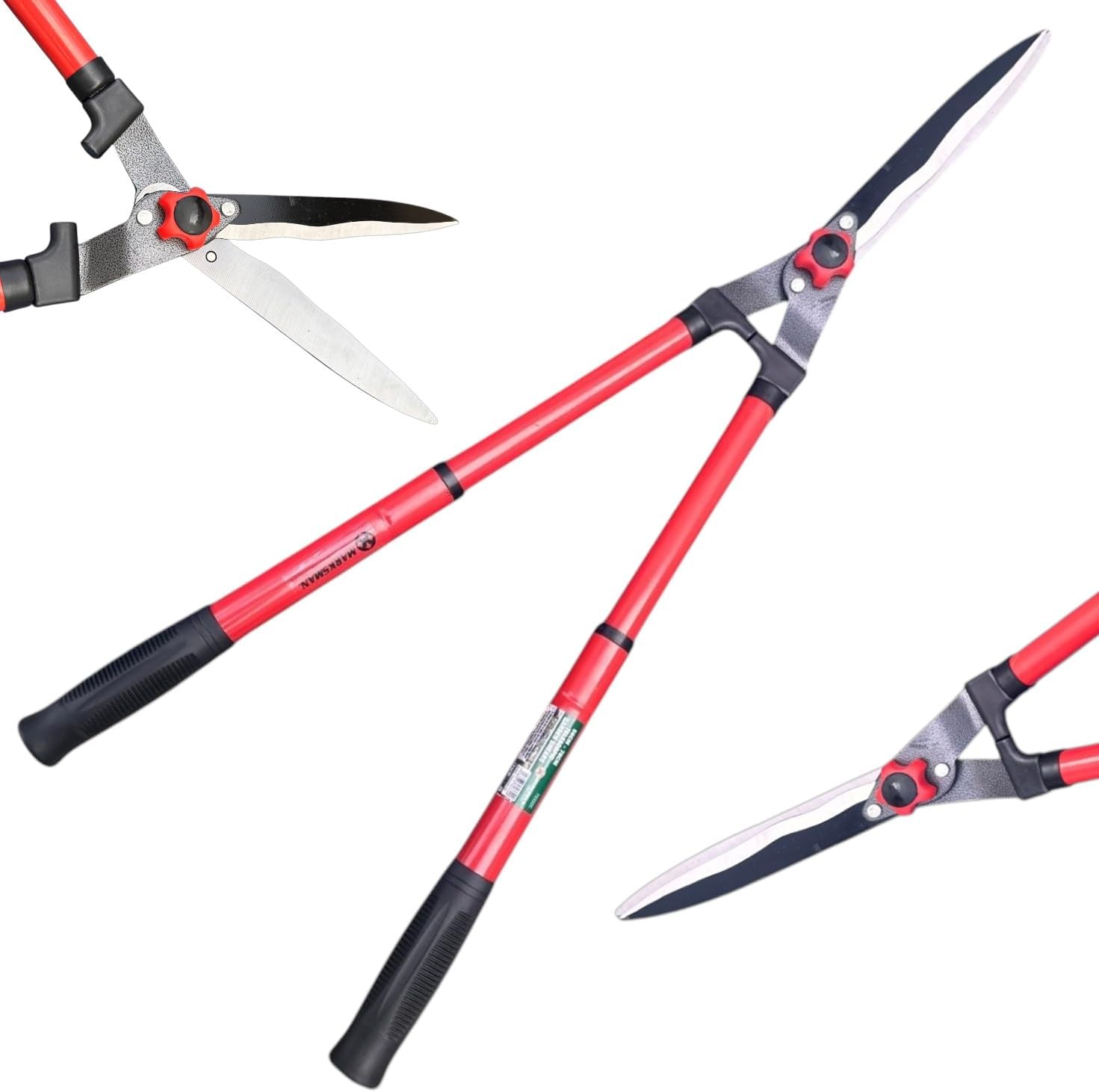 Adjustable Telescopic Garden Shears - Extendable 56cm to 78cm Hedge ...
