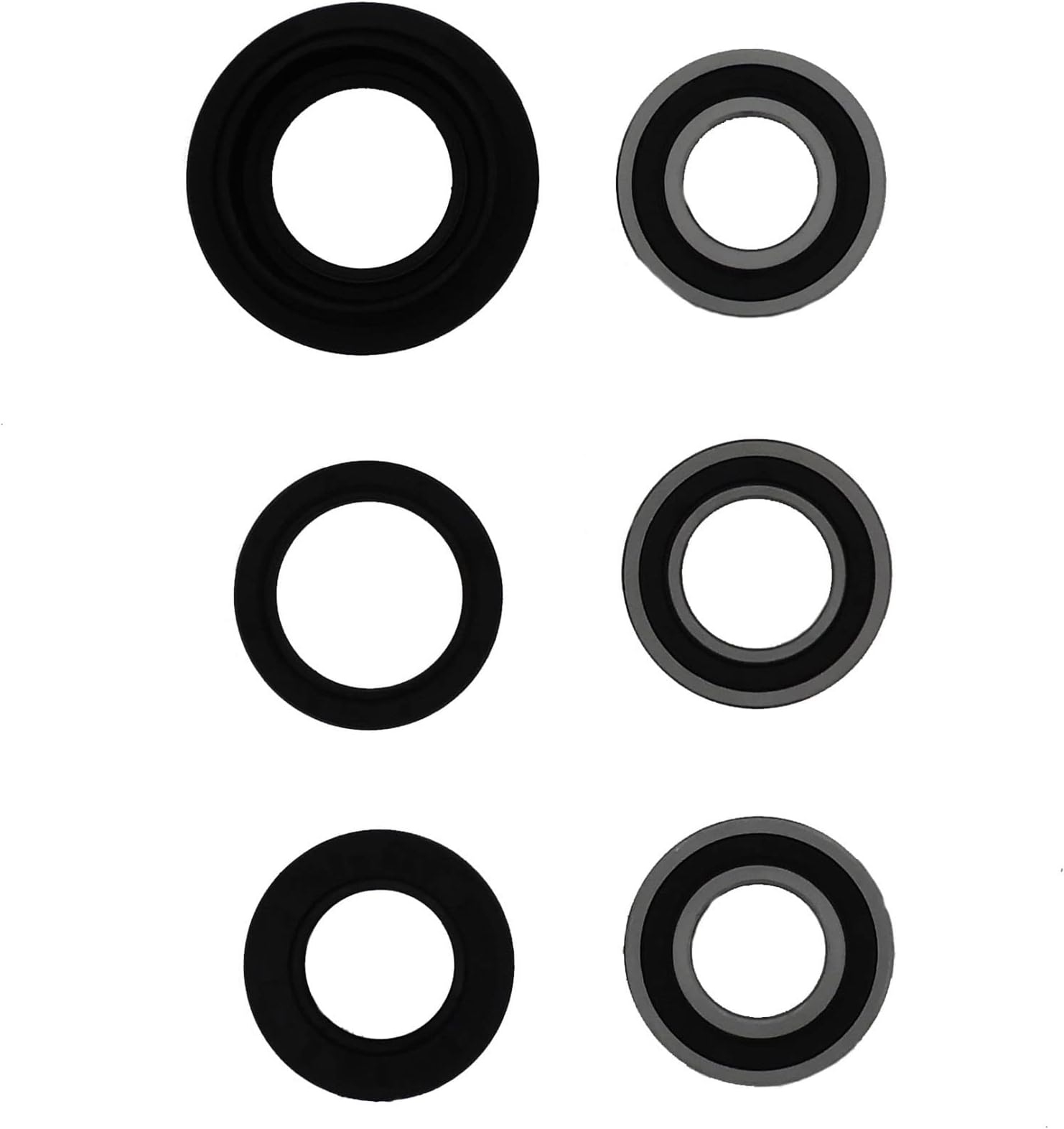 Amazon.com: Left Rear Axle Wheel Bearing & Seal for Honda Rancher ...