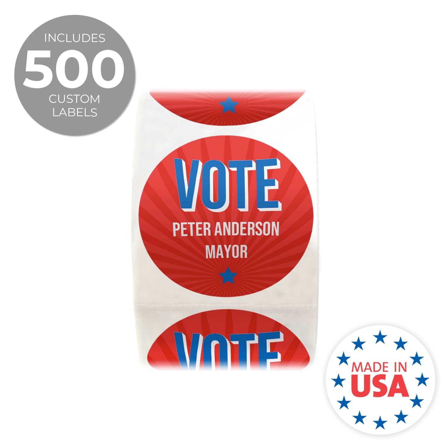 Make Your Own Campaign Stickers And Decals How To Make Stickers To