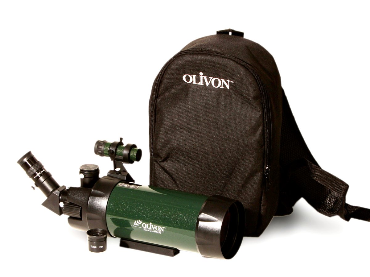 Olivon Alpha Lyra Mak90 Telescope Green | Desertcart Seychelles