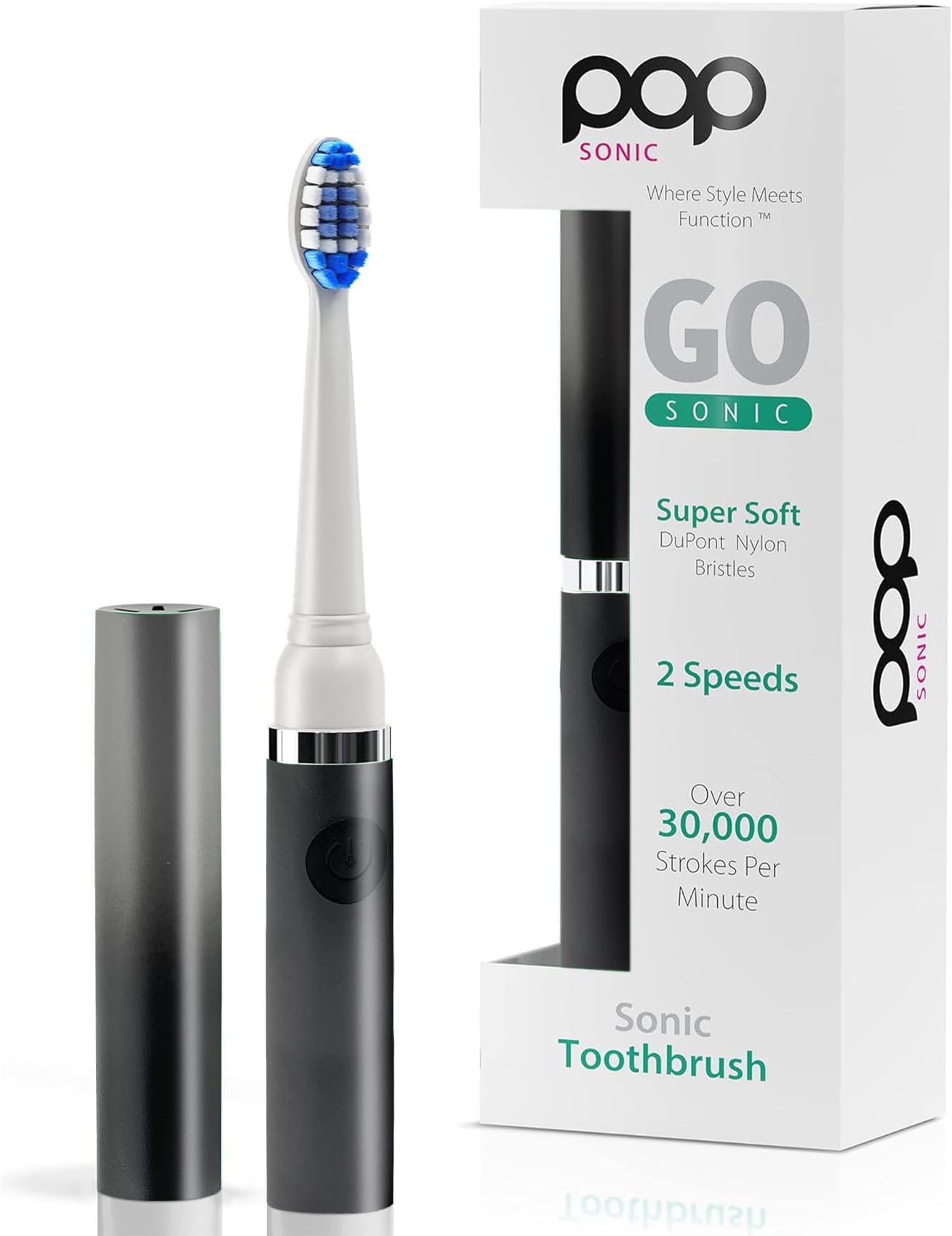 Amazon.com : Pop Sonic Electric Toothbrush (Ombre) - Travel ...