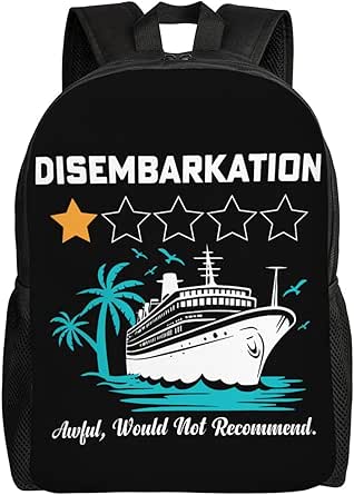 Disembarkation Awful Would Not Recommend Universal Large Capacity ...
