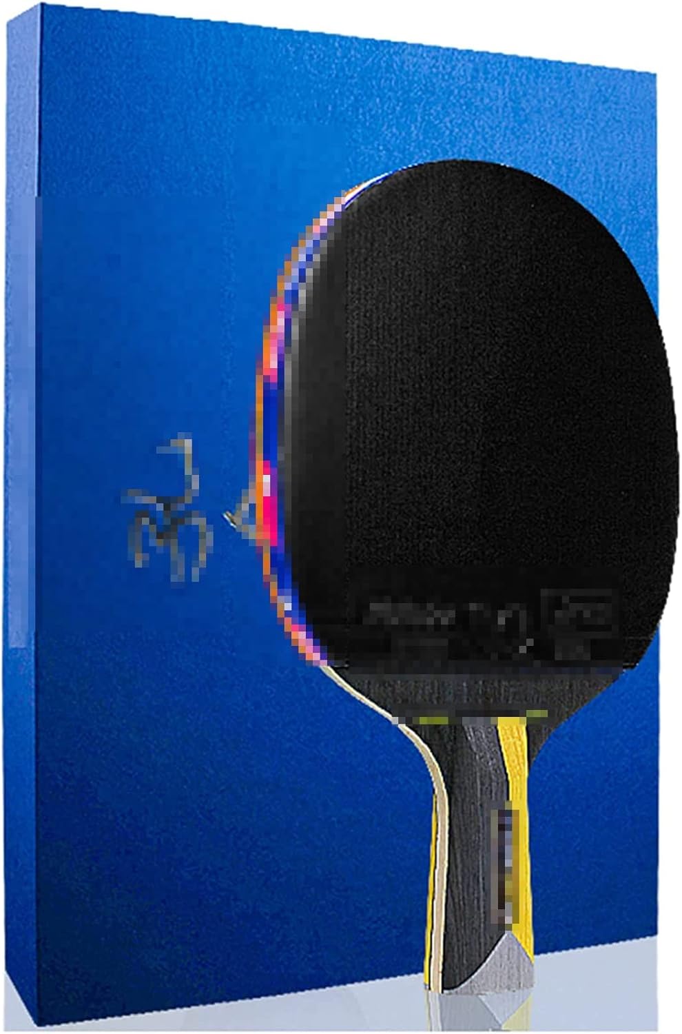 Ping Pong Paddle with Hard Carry Case | Pro Table Tennis Racket | Table ...