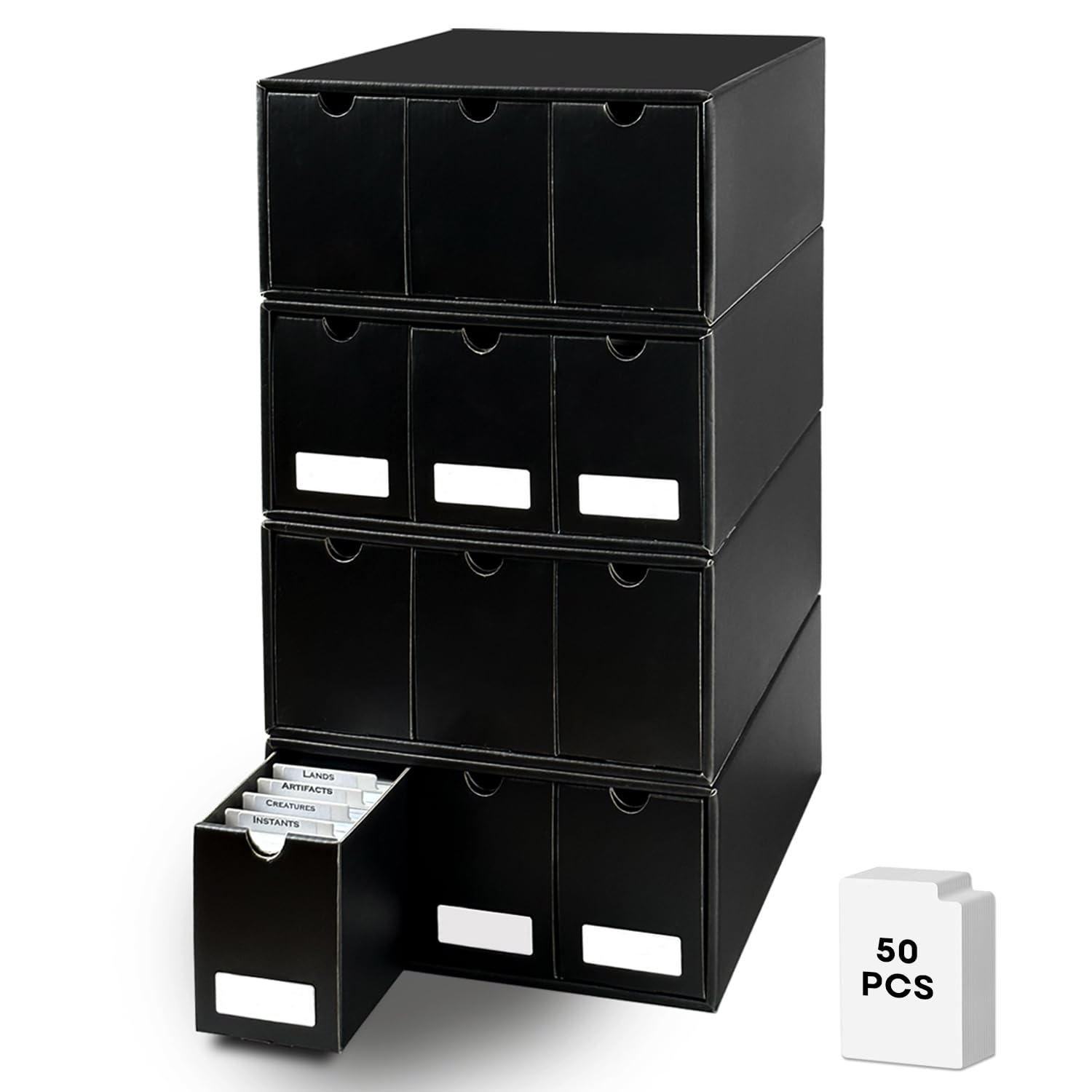 Amazon.com: Fageverld Trading Cardboard Card Storage Box - with 12 600 ...