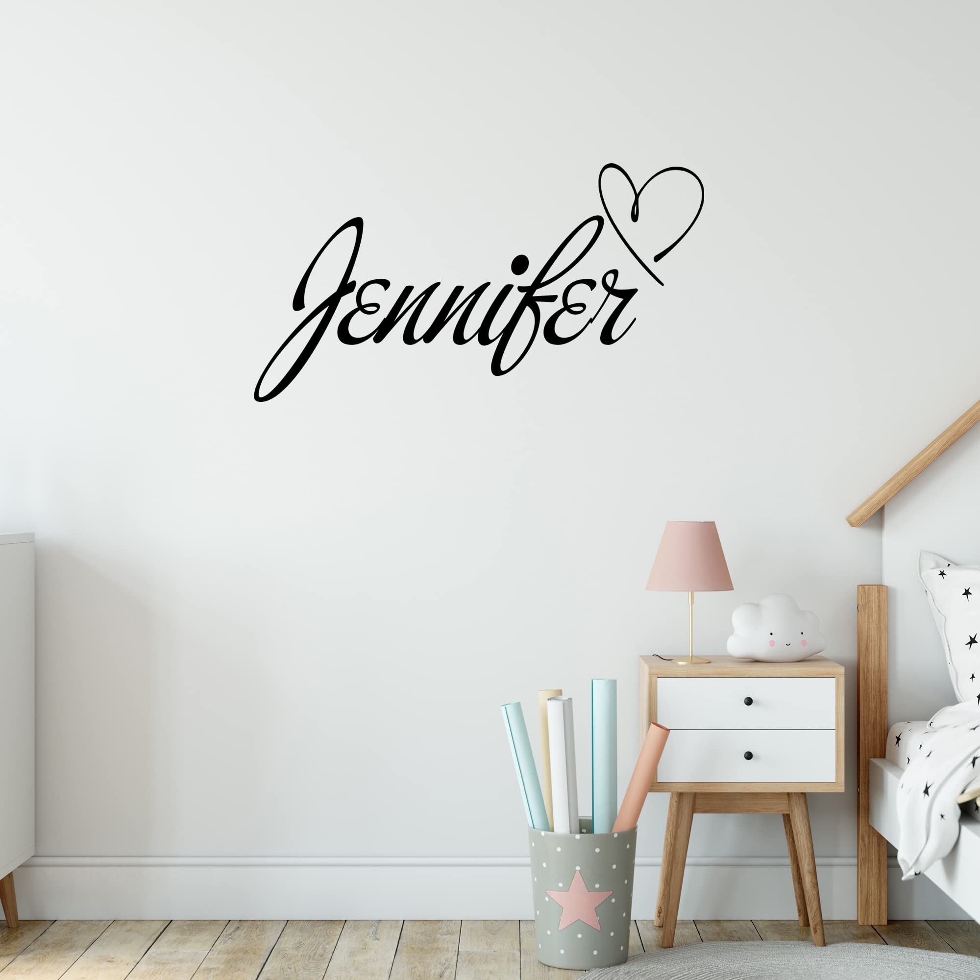 Calcomanías De Pared Con Nombres, Imágenes De Máxima Claridad 22