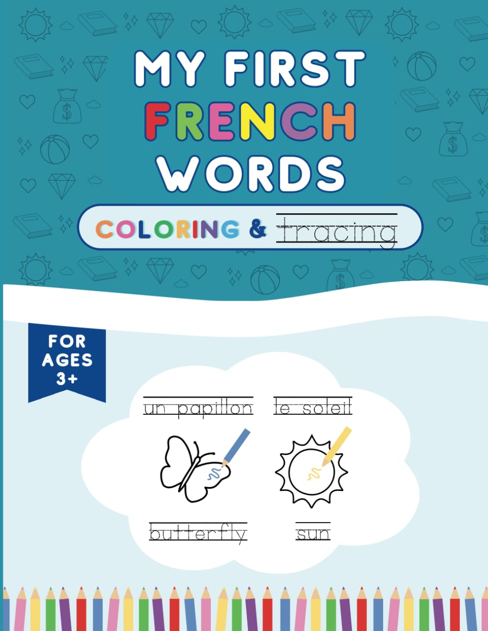 Basic French Words My First French Words A&R Entertainment