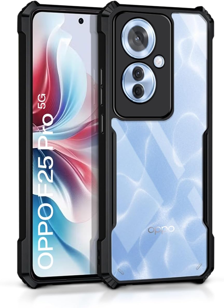 VIDO Super Frosted Raised Camera Protect Soft Back Case Cover for Oppo ...