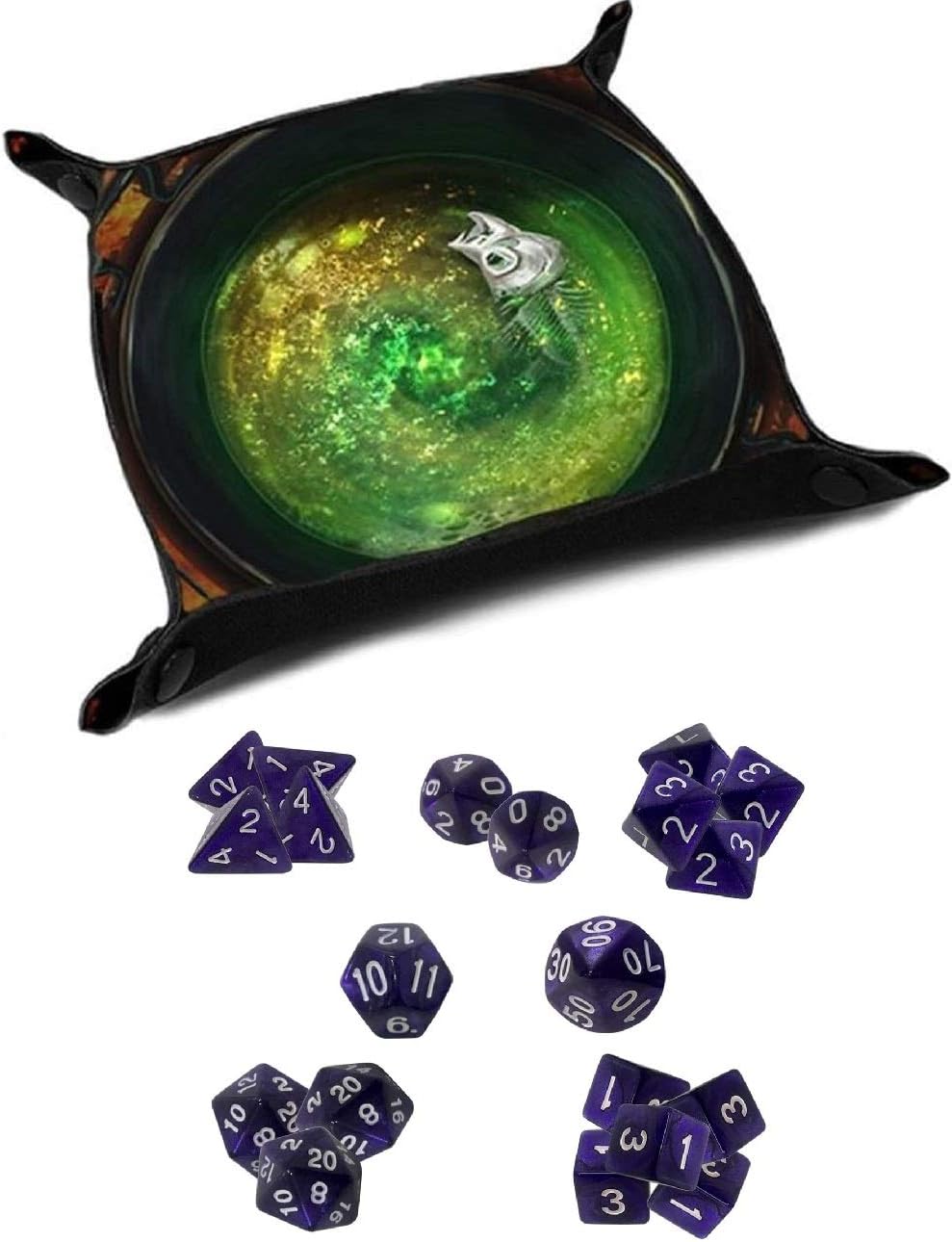 The Grinning Gargoyle – Miremarsh Dice Tray Set – Tabletop Miniature ...