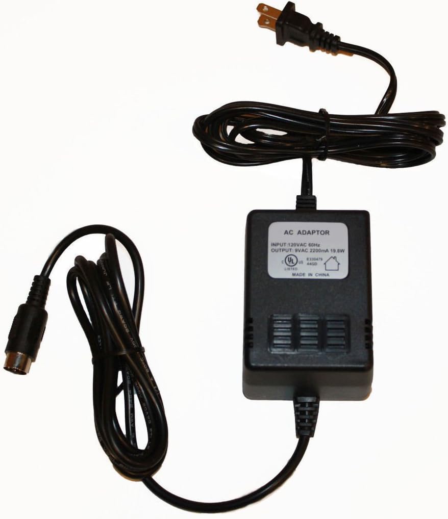 Amazon.com: HQRP 9V AC Adapter Compatible with Digitech PS0912 BP8 RP5 ...