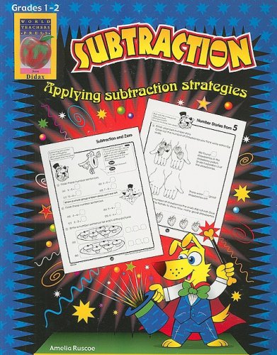 Amazon.com: Subtraction Gr 1-2: 9781583242049: Briscoe, Amelia
