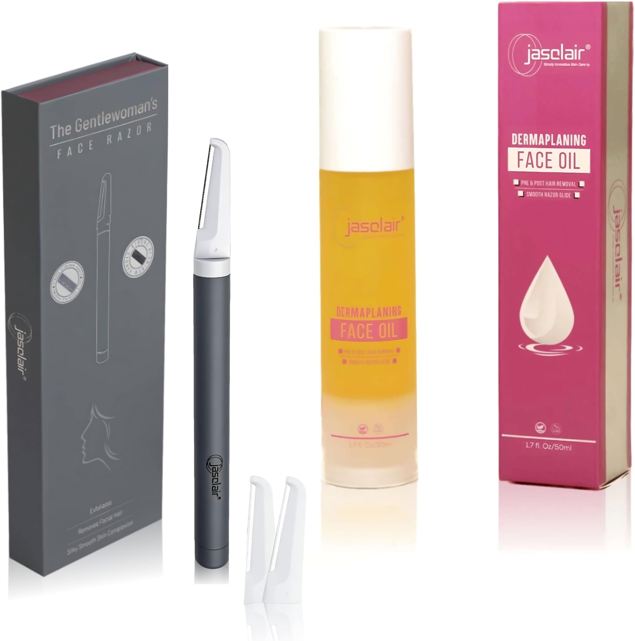 Amazon.com: Complete Dermaplaning Set: Professional Grade Tool ...