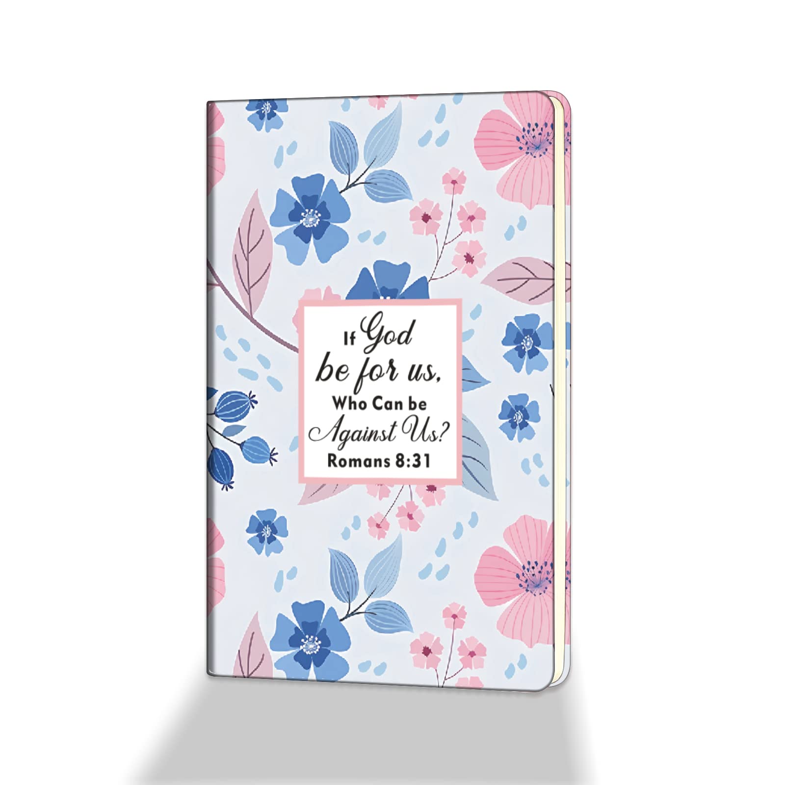 Christian Gifts Leather Notebook Bible Verse Faith Religious Writing ...