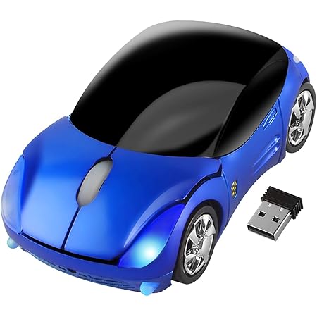 Amazon.com: SUN RAIN Car Wireless Mouse, Cool 3D Sport Car Shaped ...