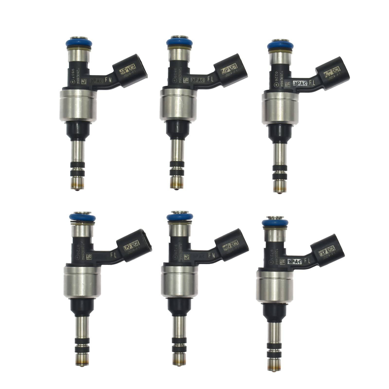 Amazon.com: GMBooskr Fuel injector 12692884 Compatible with Buick ...