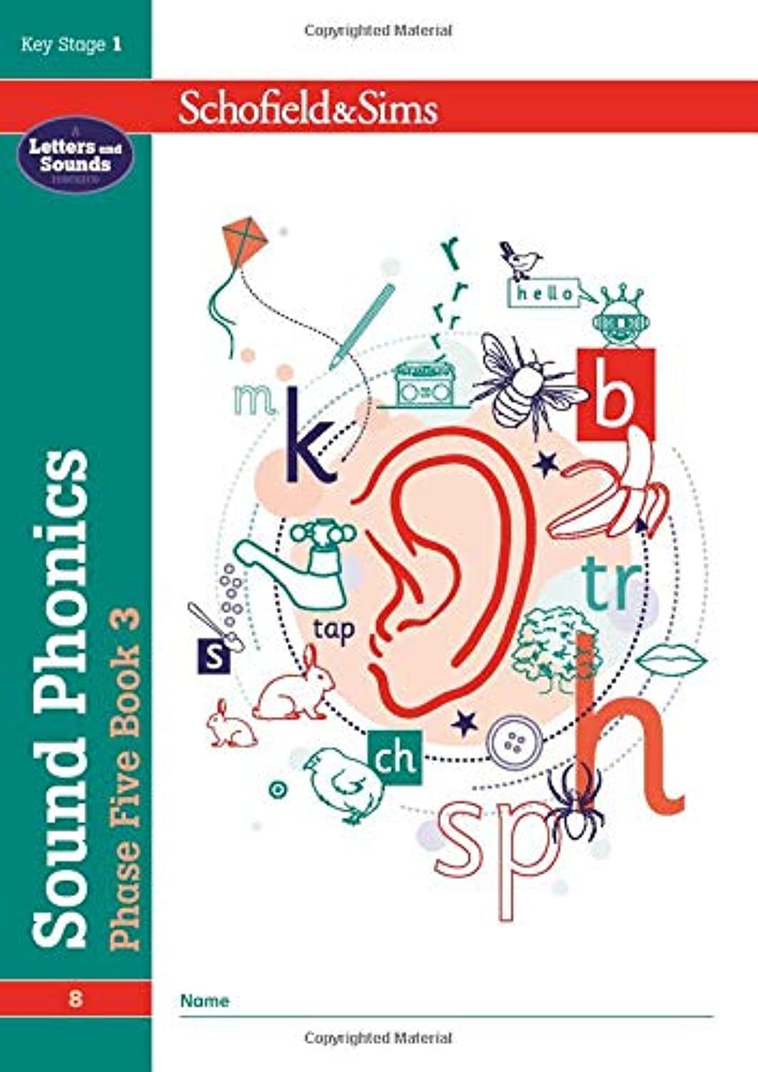 Sound Phonics Phase Five Book 3: KS1, Ages 5-7: 8: Amazon.co.uk ...