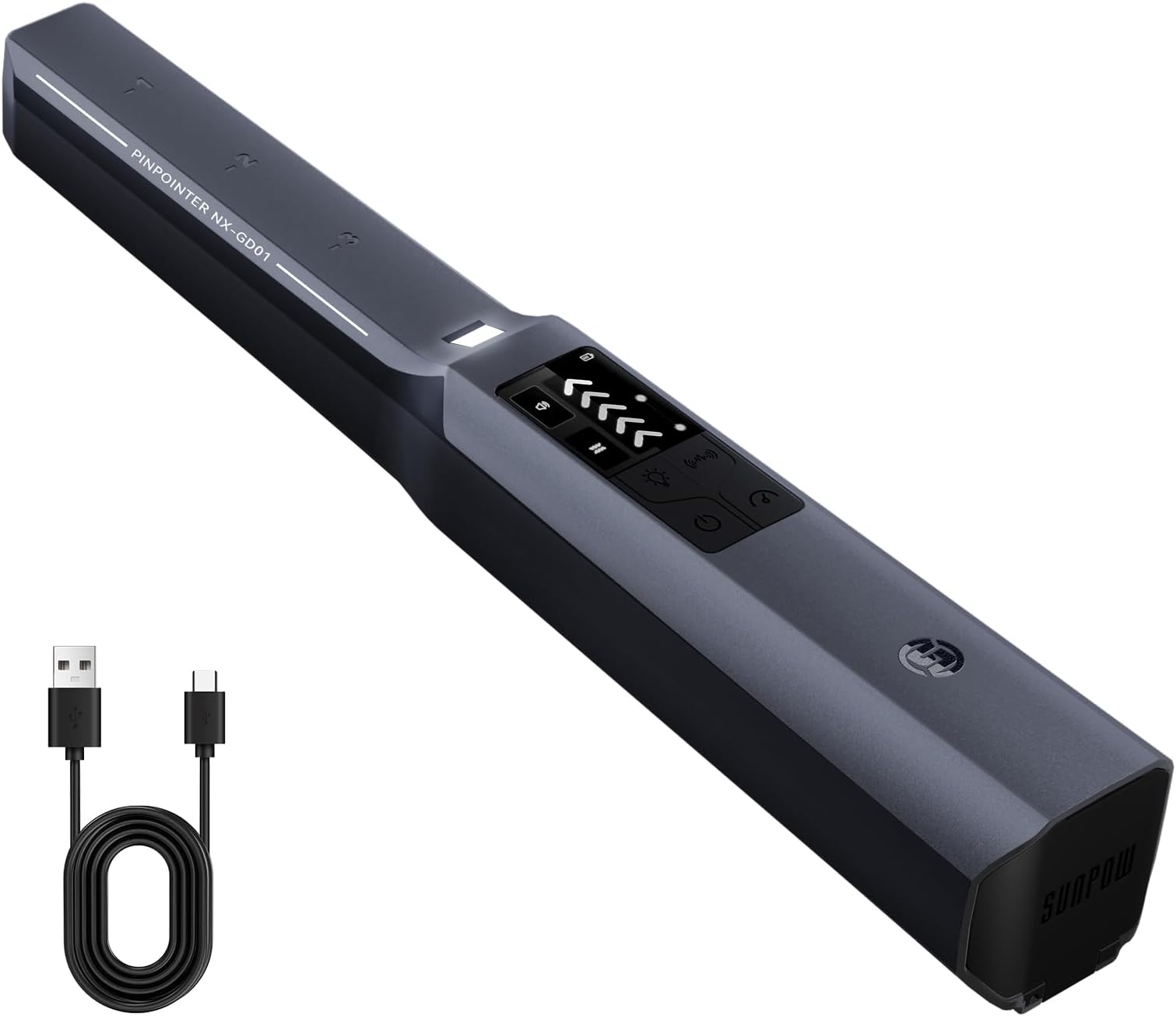 Amazon.com : Metal Detector, Underground Metal Scanner, High Definition ...