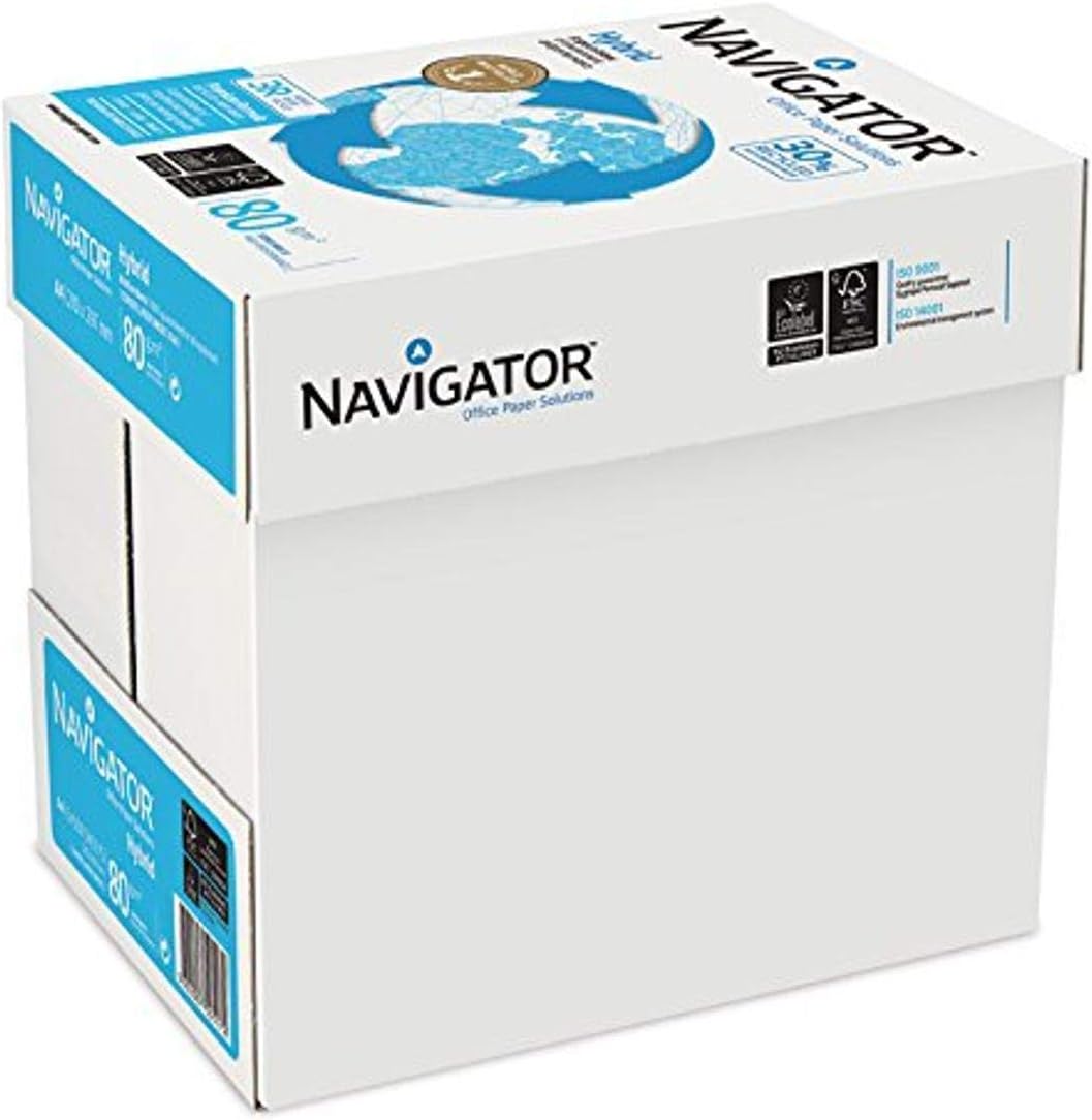 NAVIGATOR Hybrid 2500 Sheets of 500 Sheets of Multi-Function Paper ...