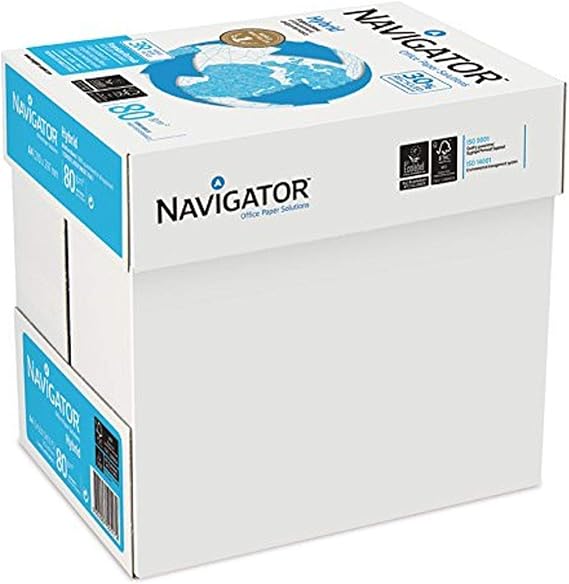 NAVIGATOR Hybrid 2500 Sheets of 500 Sheets of Multi-Function Paper ...