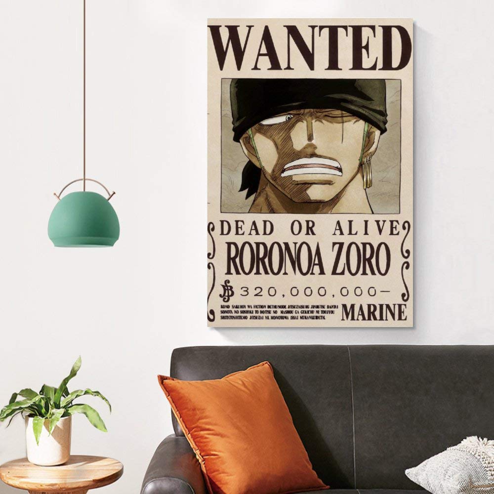 Zoro Wanted Poster Hd