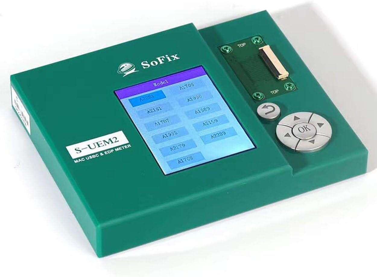 Amazon.com: fonefunshop SoFix S-UEM2 USB-C & EDP Meter : Cell Phones ...