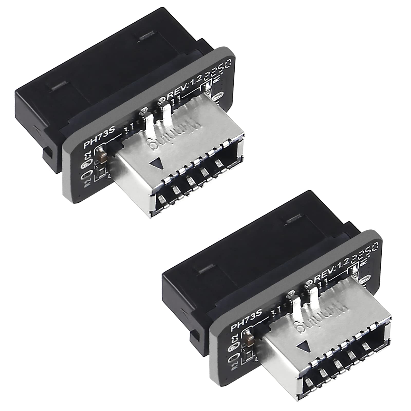 Amazon.com: DIANN USB Front Panel Adapter USB 3.1 Front Panel Socket ...