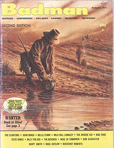 Badman Magazine Volume 1 #2 Summer 1971: Various articles, Joe Austell ...