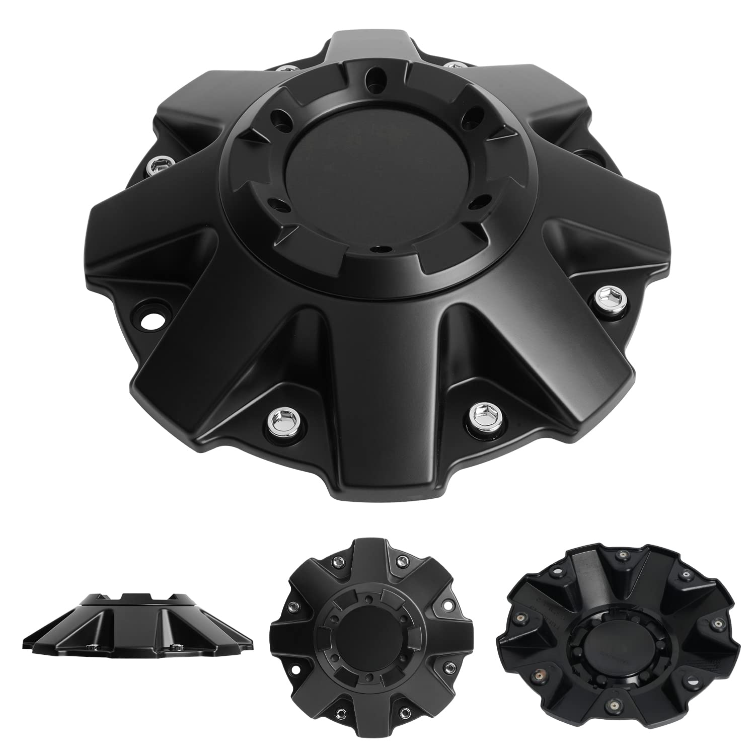 Amazon.com: InTimesAuto Wheel Center Hub Caps for Mayhem Replacement ...
