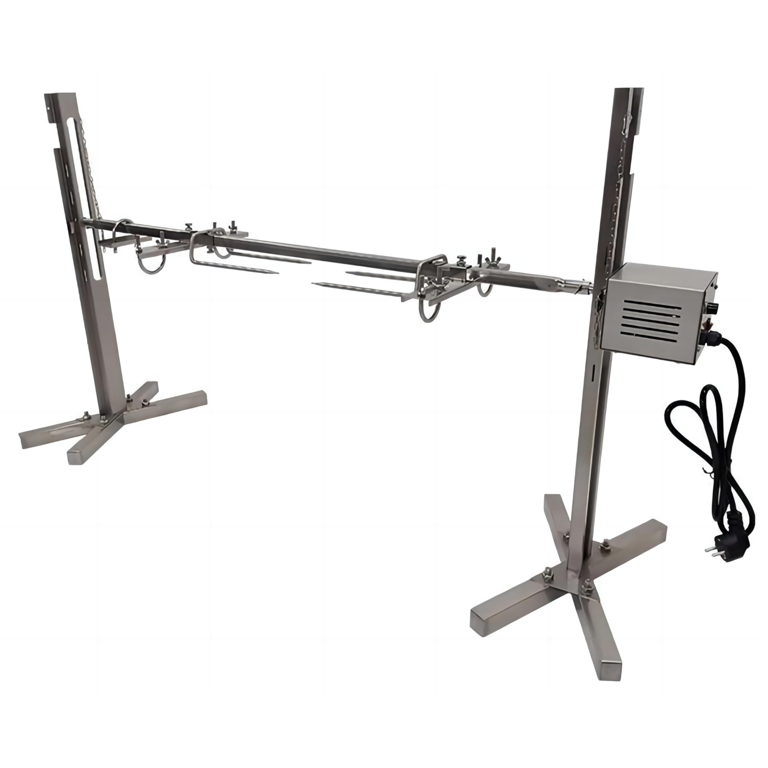 Amazon.com : 25W Electric Rotisserie Grill Kit, 51” 88 LBS Capacity Pig ...