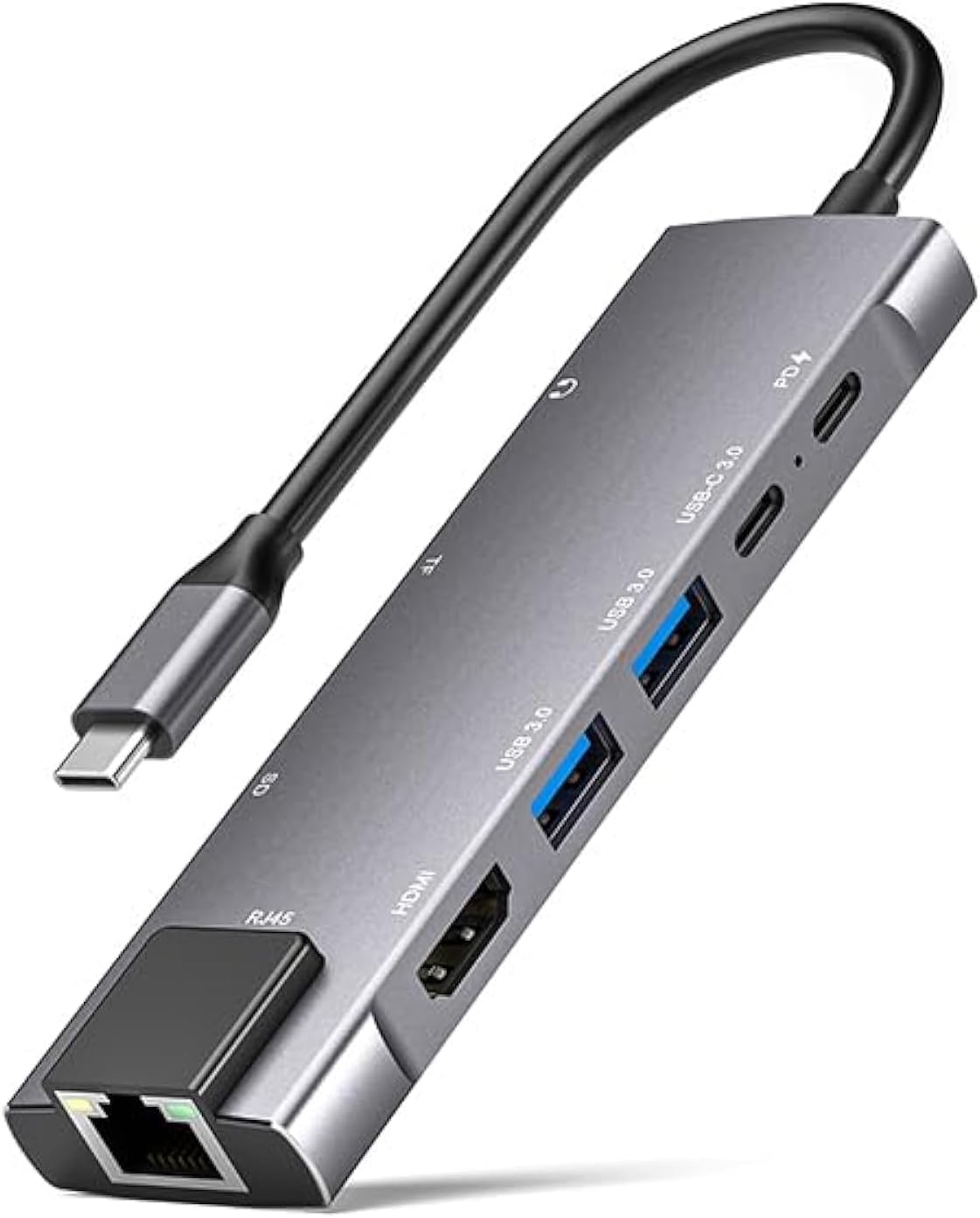 Amazon.com: UGREEN USB C Hub, USB-C 10-in-1 Dongle with Dual Monitor 4K ...