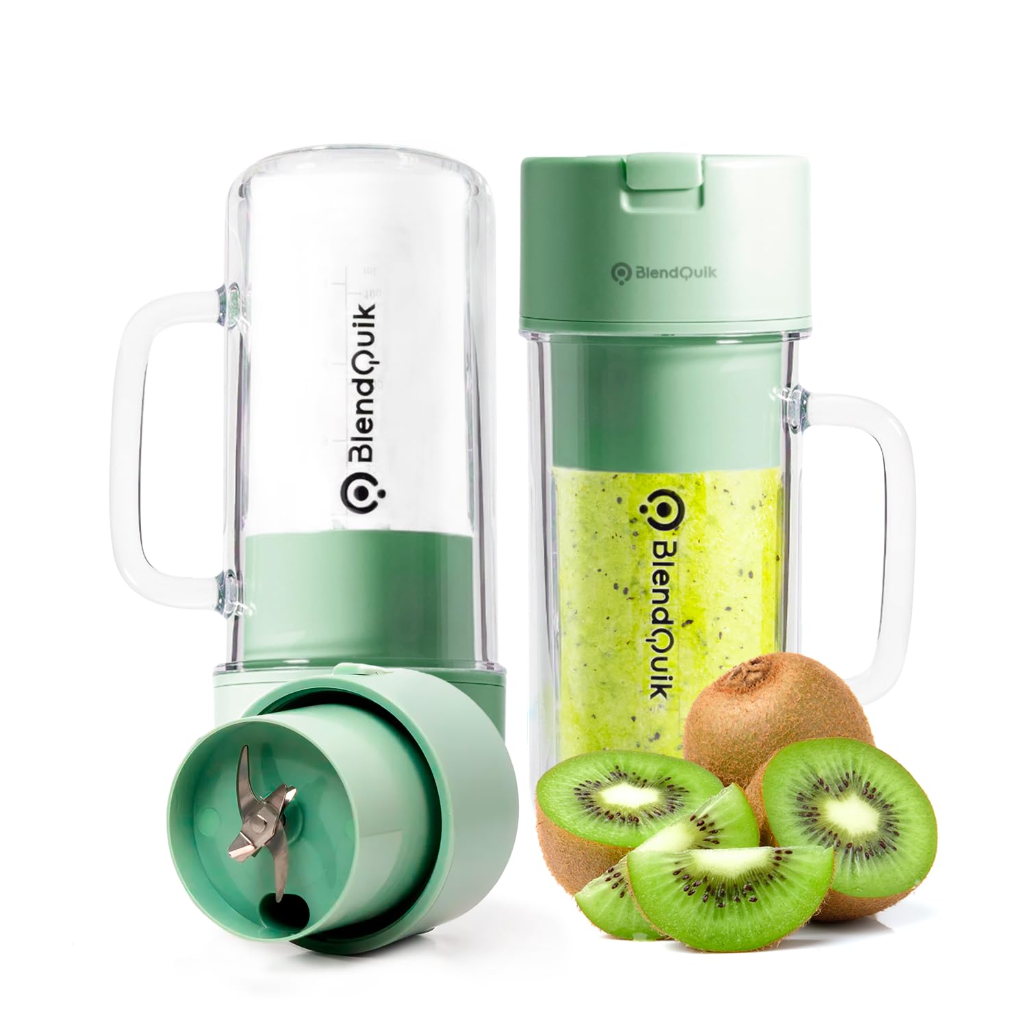 Amazon.com: BlendQuik, Personal Portable Blender For Shakes & Smoothies ...
