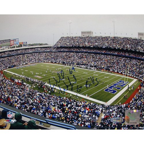 Buy NFL Buffalo Bills Will Wolford Stadium Overview Horizontal 8x10 ...