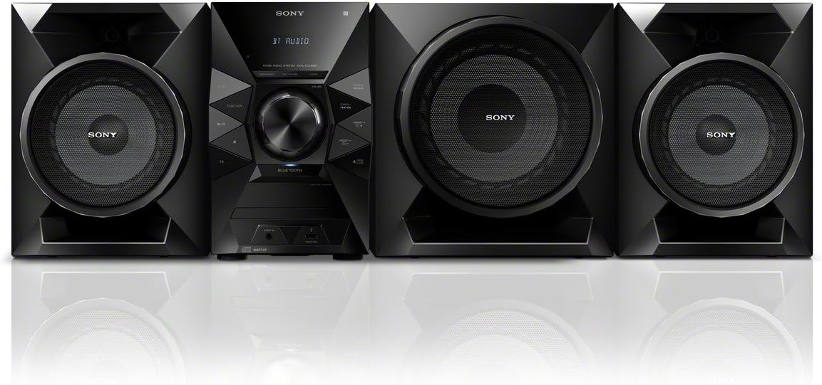 Amazon.com: Sony MHCECL99BT Wireless Music System,Black : Electronics