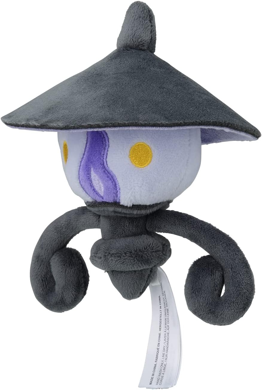 Amazon.com: Pokemon Center: Sitting Cuties: Lampent Plush # 608 ...