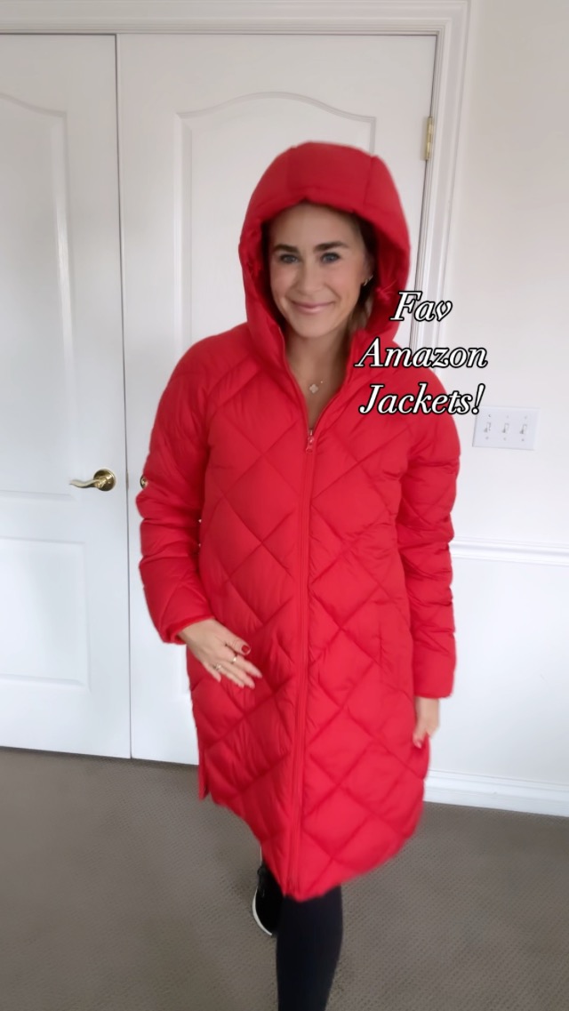 Watch Our favorite Amazon puffer jackets! So many to choose from. on ...
