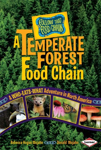 A Temperate Forest Food Chain: A Who-eats-what Adventure in North ...