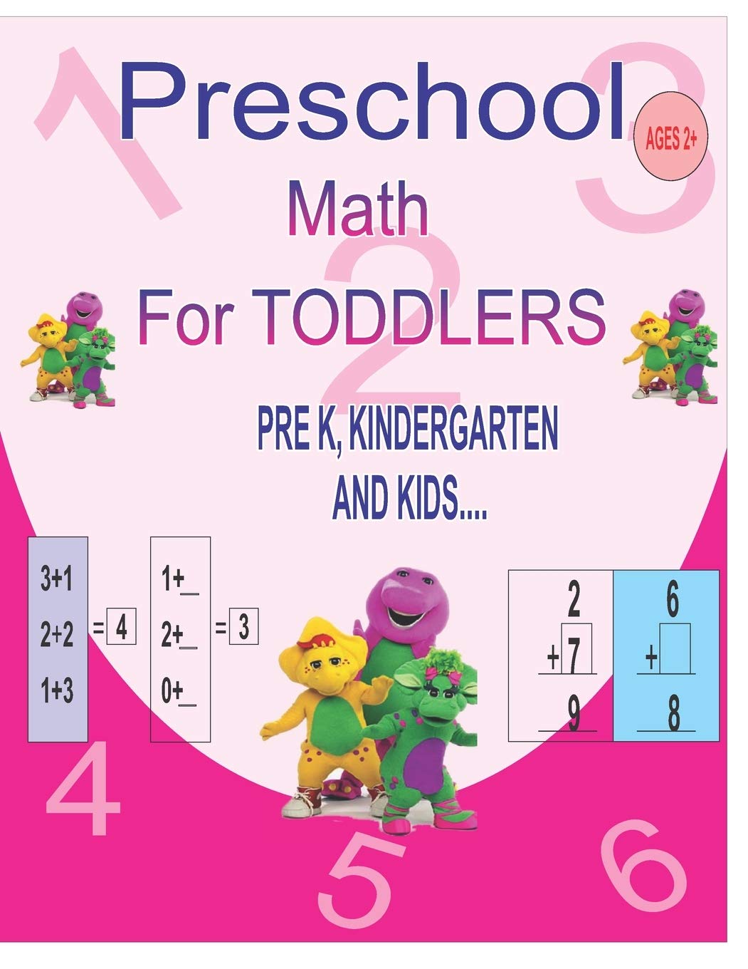 Buy Preschool Math For Toddlers: Beginner's math preschool learning ...