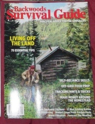 Backwoods Survival Guide Magazine 2018 Centennial: Amazon.com: Books