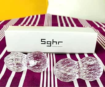 Amazon.co.jp: スガハラ sghr 箸置き 落花生 クリア 2点 : ホーム＆キッチン