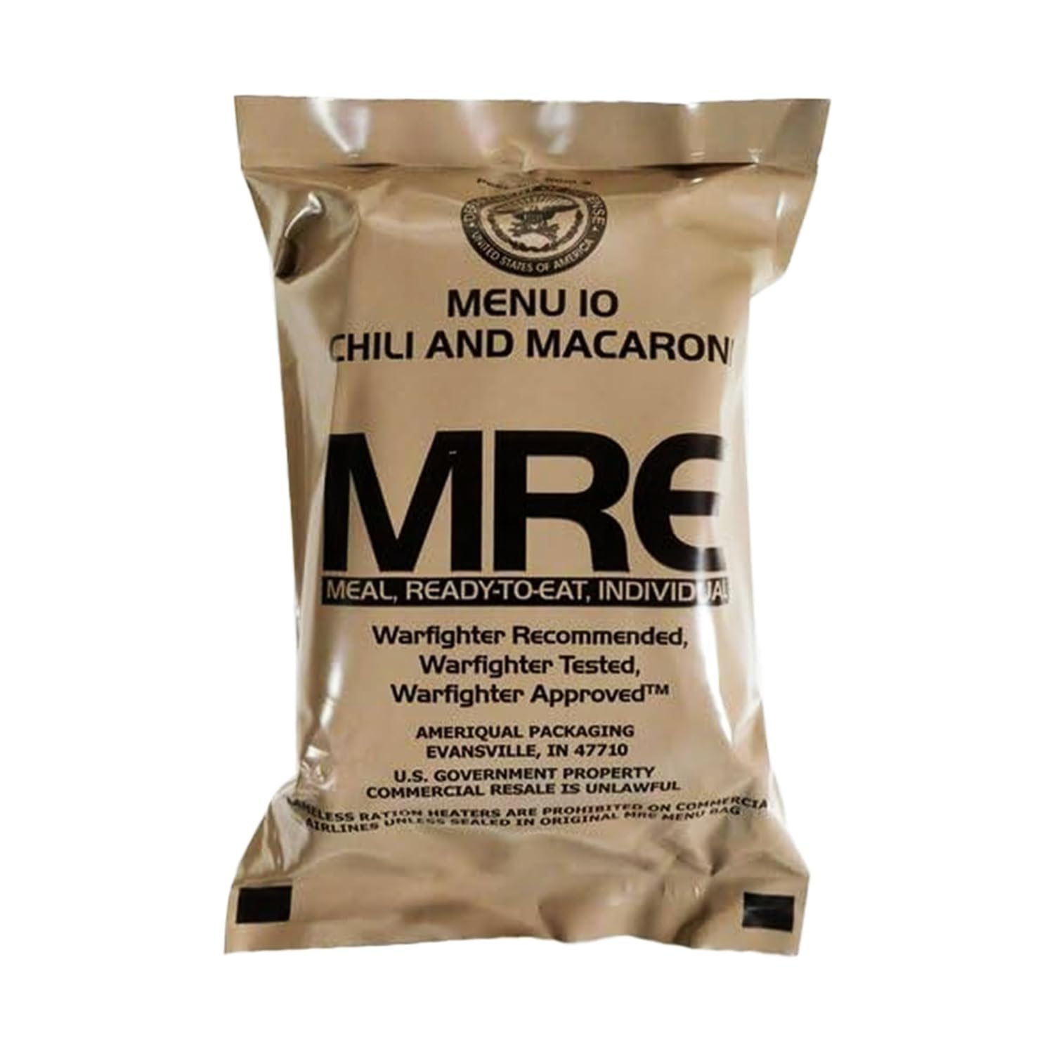 Amazon.com: Nutrient-Rich MREs - Portable Food Survival Meals - Long ...