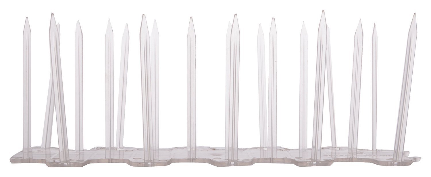SpikeZone - Bird and Pigeon Spikes, Pigeon Control Spikes with Double ...