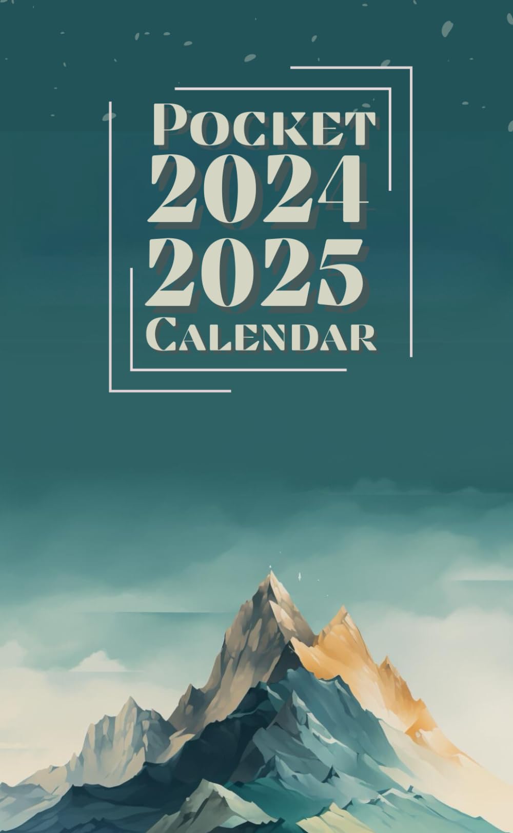 Pocket Pal: Your 2024-2025 Two-Year Planner: Compact, Stylish, and ...