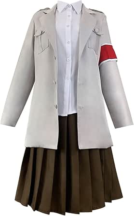 Amazon.com: Vision 77 Cosplay Costume for Attack on Titan Pieck Finger ...